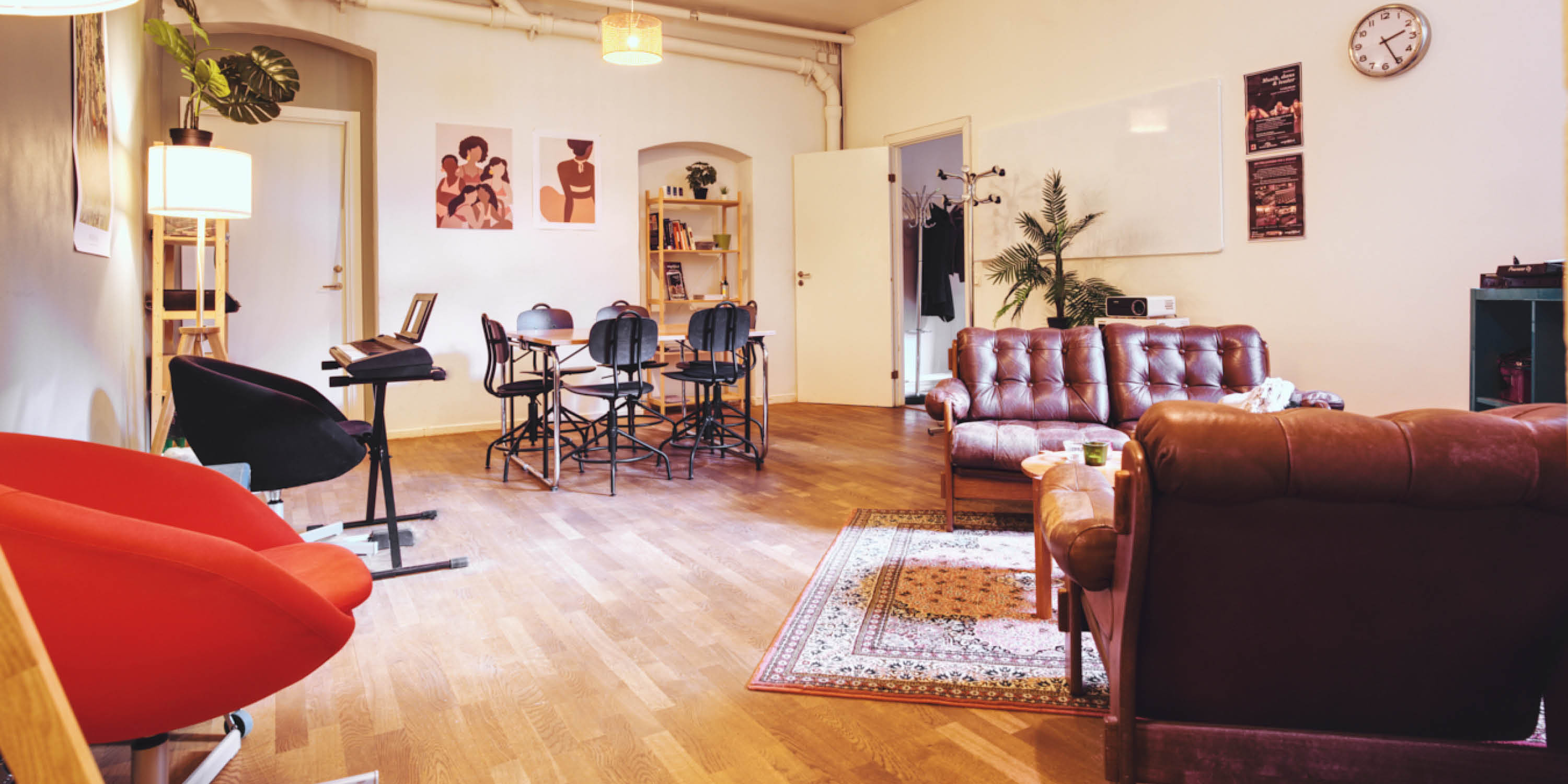 Assessorsgatan - ett kulturhus på södermalm | Medborgarskolan