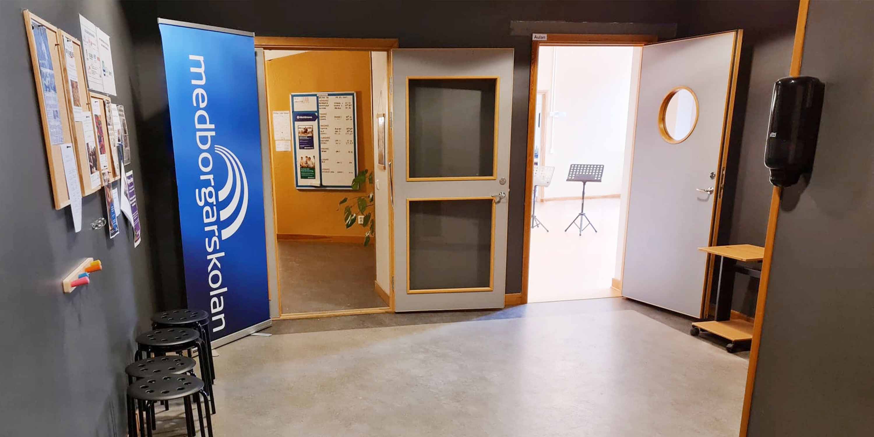 Hyr anpassade lokaler hos oss | Medborgarskolan