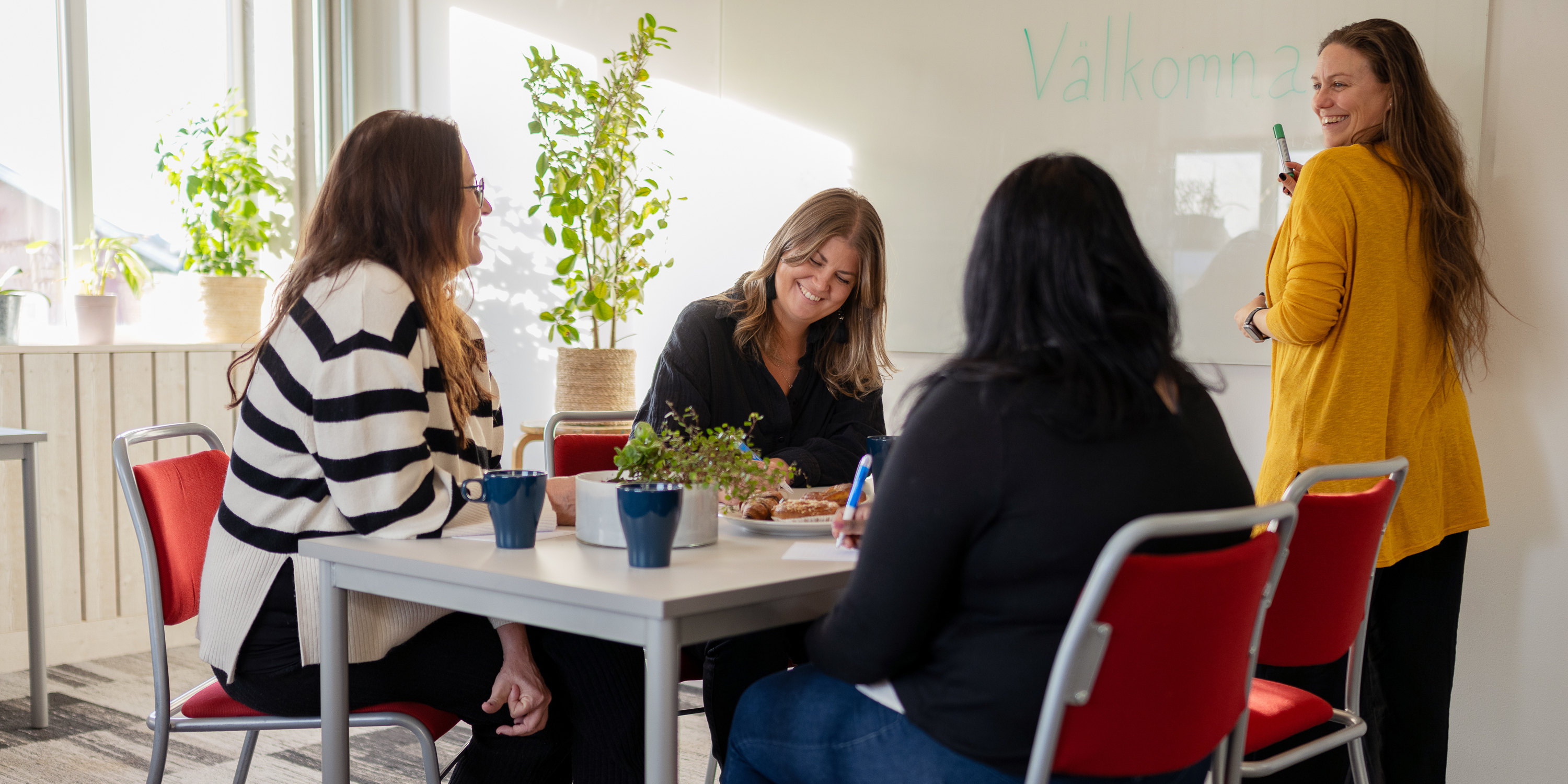 Hur är det att jobba hos oss? | Medborgarskolan
