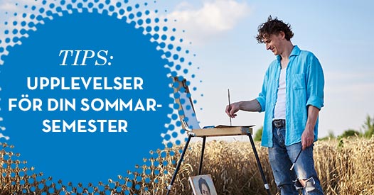 Vad vill du uppleva i sommar? | Medborgarskolan