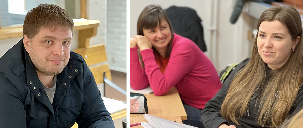 Svenskundervisning för ukrainare ökar integrationen | Medborgarskolan